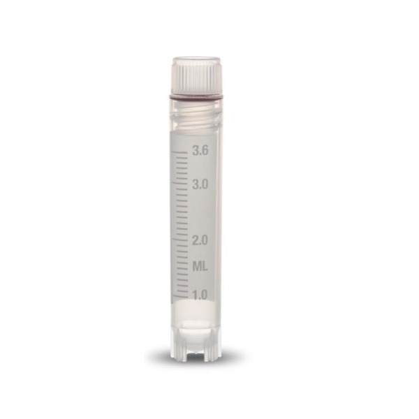 Simport Cryovial Internal Thread 4mL Self-Standing With Silicone O-Ring Seal (Cs/1000) T301-4A