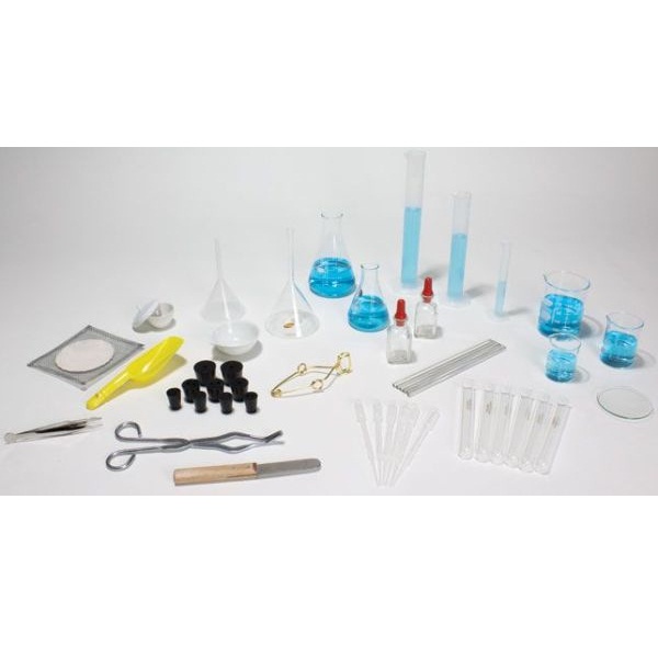 United Scientific Chemistry Labware Kit HRDKIT3 Lab Equipment | Spectra ...