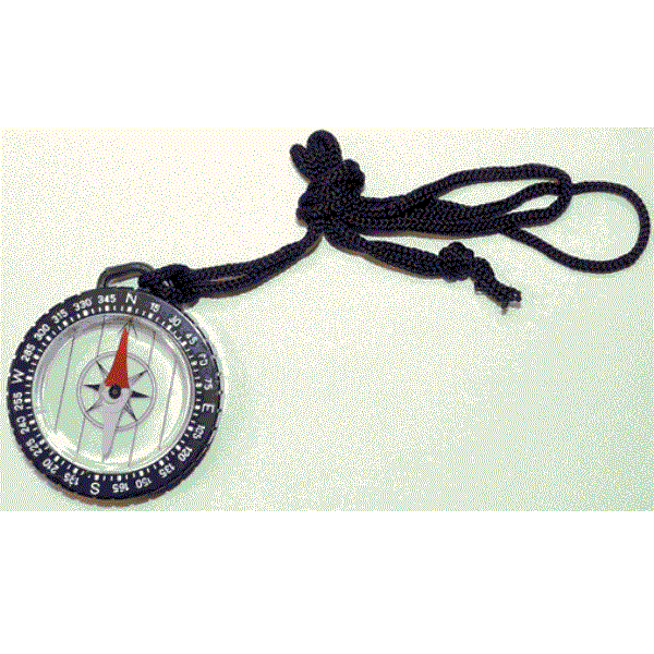 United Scientific 45mm Compass, Liquid-Filled Magnetic CLF045