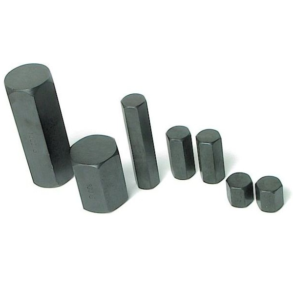 United Scientific 1000g Hexagonal Masses WHX1000