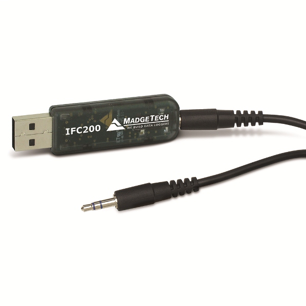 Madgetech IFC200 USB Interface Cable Package for Standard Series Data Loggers