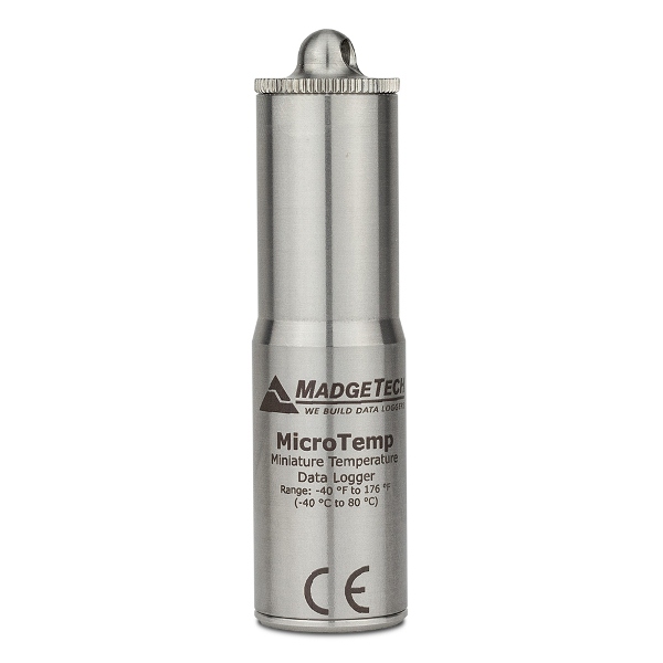 Madgetech MICROTEMP Is A Miniature, Temperature Data Logger