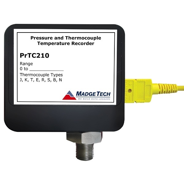 Madgetech PRTC210-1000-PSIA Compact, Pressure & Temperature Data Logger
