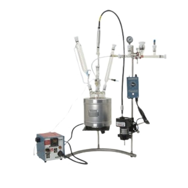 Ace Glass 3000ml, One-Piece Pressure Reactor With #25 Center, (4)#15, (1)#7 Side Necks 6437-244