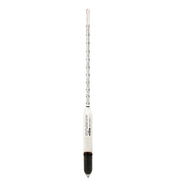 Veegee Scientific 0-26.5% Sodium Chloride (NaCl), % by Weight, Salt Hydrometers 6611-2