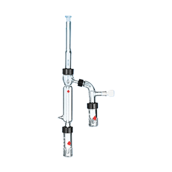 Ace Glass Head, Micro Distilling, 20-400 Top, 10/10 Bottom 9595-05