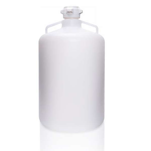 Foxx Life Sciences EZLabpure Round Carboy, 50L, (PP), 83mm VersaCap 155-E191-FLS