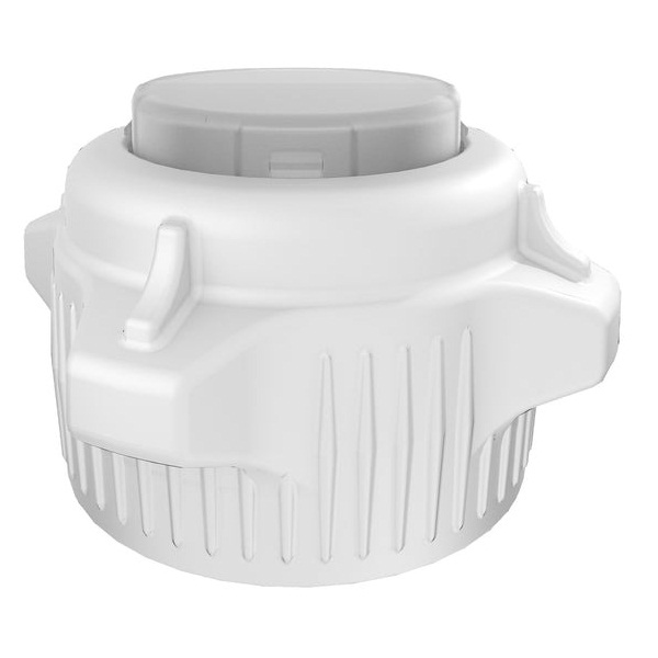 Foxx Life Sciences Open Top VersaCap 53B with Closed Adapter, 2/case 205-0314-RLS