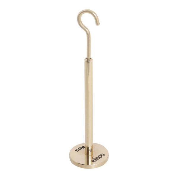 Eisco Labs Premium Brass Hanger w Top Hook - 50g PH0258H3