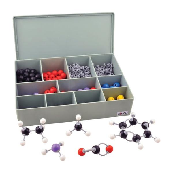 Eisco Labs Teacher Molecular Model Set, 500 Pieces SET00605