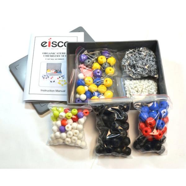 Eisco Labs Molecular Model Set - Organic Stereo Chemistry - 365 Pieces SET00612