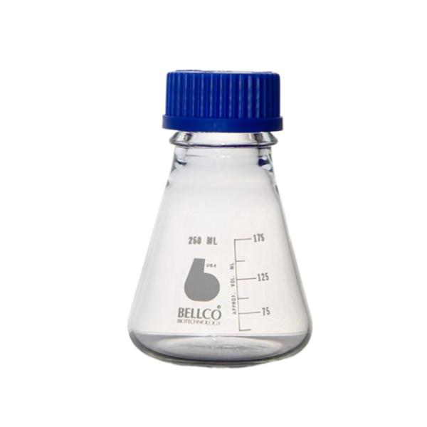 Bellco S/C 45mm Erlenmeyer Flask, 250mL Graduated, 12/Case 2515-00250 Lab Equipment | Spectra ...