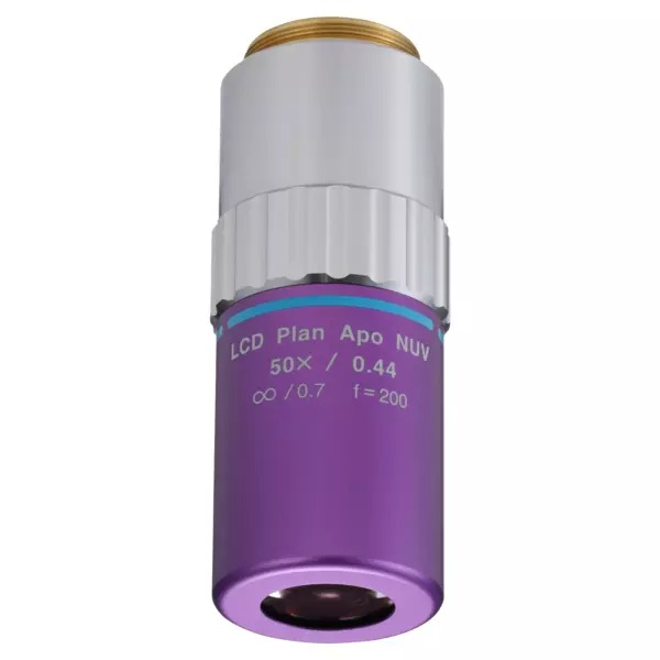 Mitutoyo LCD Plan Apo NUV 50X(T0.7) 378-820-8