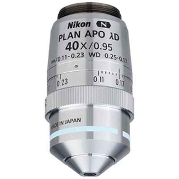 Nikon CFI60 Plan Apochromat Lambda D 40X MRD70470 Lab Equipment | Spectra Services