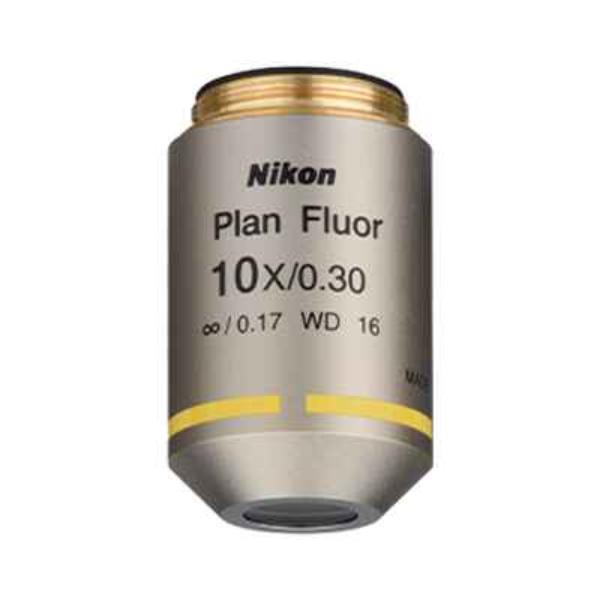 Nikon CFI Plan Fluor 10X Na 0.3 Wd 16mm Ch MRH00105
