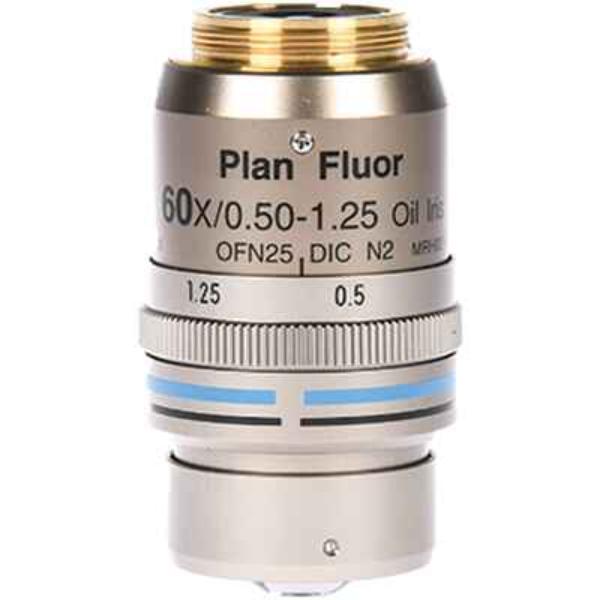 Nikon CFI Plan Fluor 60X Oil Iris MRH02601
