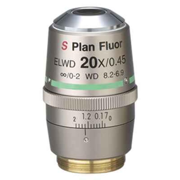 Nikon CFI Super Plan Fluor Elwd 20Xc MRH08230 Lab Equipment | Spectra Services
