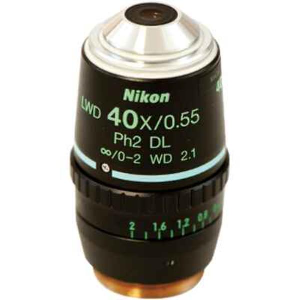 Nikon CFI Achro Lwd Dl 40Xc Na0.55 Wd1.7-2.7mm MRP25422