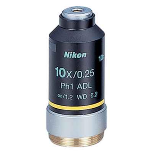 Nikon CFI Achr Adl 10X Ph1 Na 0.25 Wd 5.2mm-Nc MRP40102