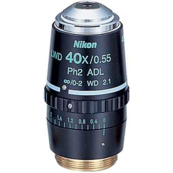 Nikon CFI Achro Lwd Adl 40Xc Ph2 Na 0.55-Nc MRP45422
