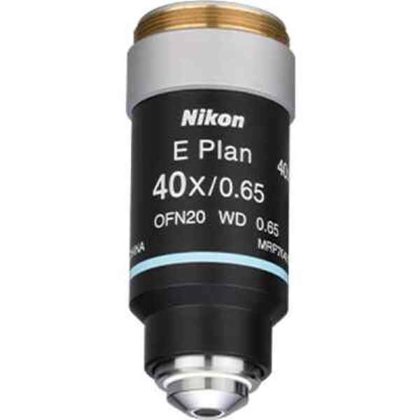 Nikon CFI E Plan 40X (c) MRP70400