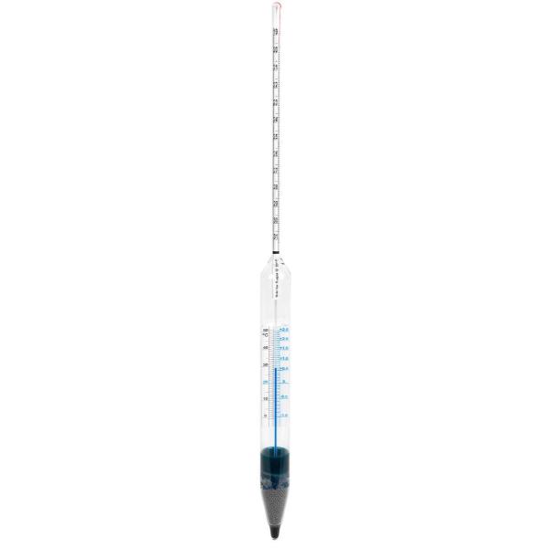 Heathrow 0 to 12° Brix Hydrometer with Thermometer (°C) 6601TS-1