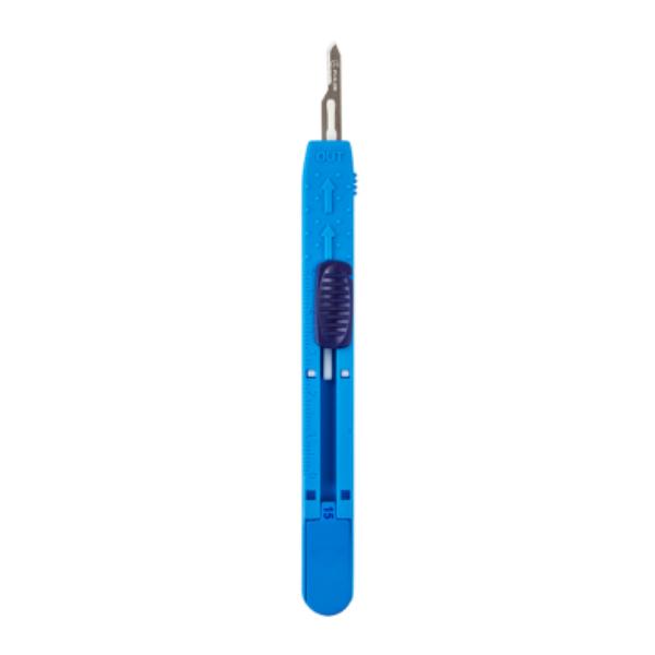 Dynarex Medi Cut Safety Scalpels Sterile 15 10 Bx 4165