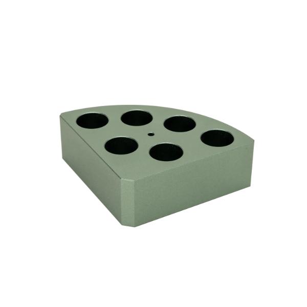 Dlab 6 Holes Green Quarter Pie 18900048