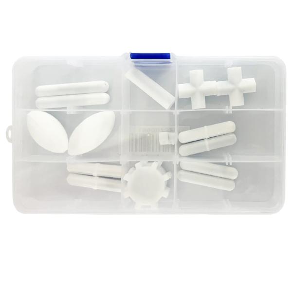 Dlab RS 2 Set of Magnetic Stirring Bars 18900732