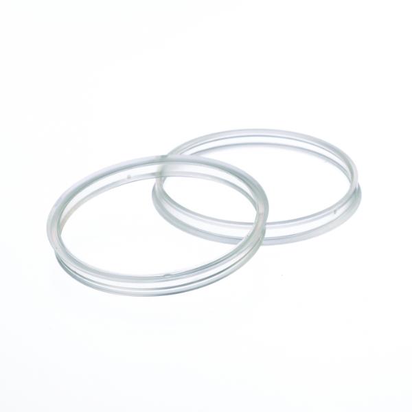 DWK Life Sciences Wheaton Lab 45 Accessory, Replacement Natural Polypropylene Pour Ring Cs/12 240756