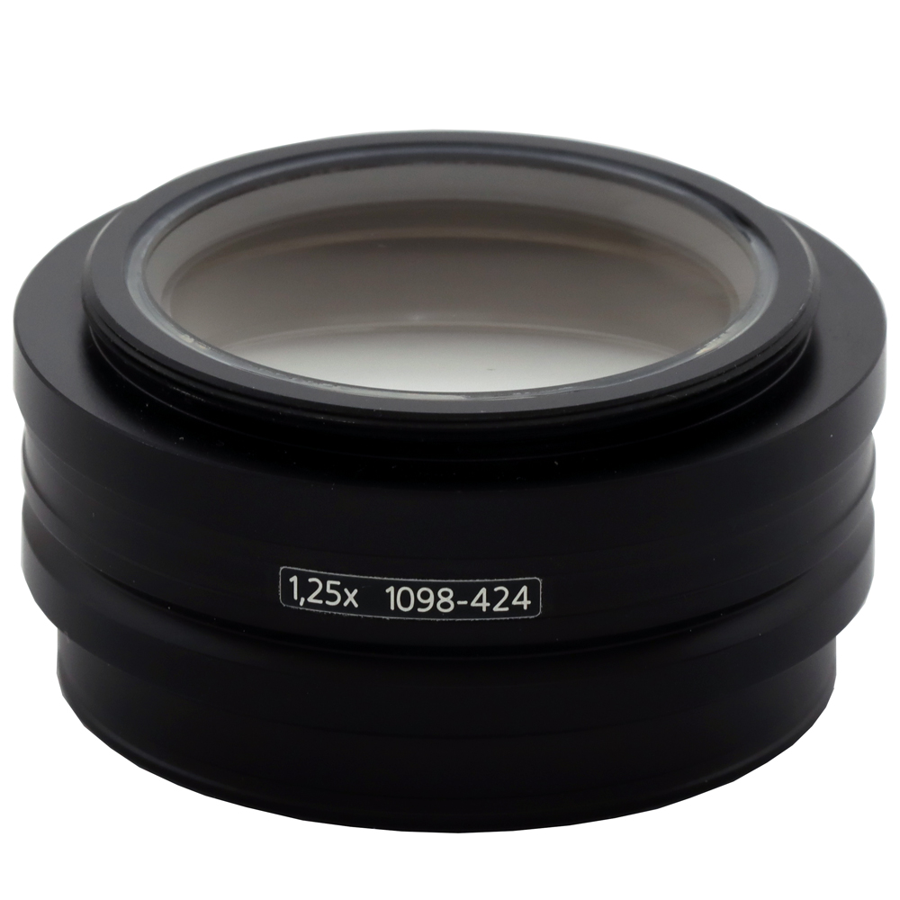 Zeiss 1.25x Front Lens for Stemi DV4 & DR 1040 & DR 1663 Models