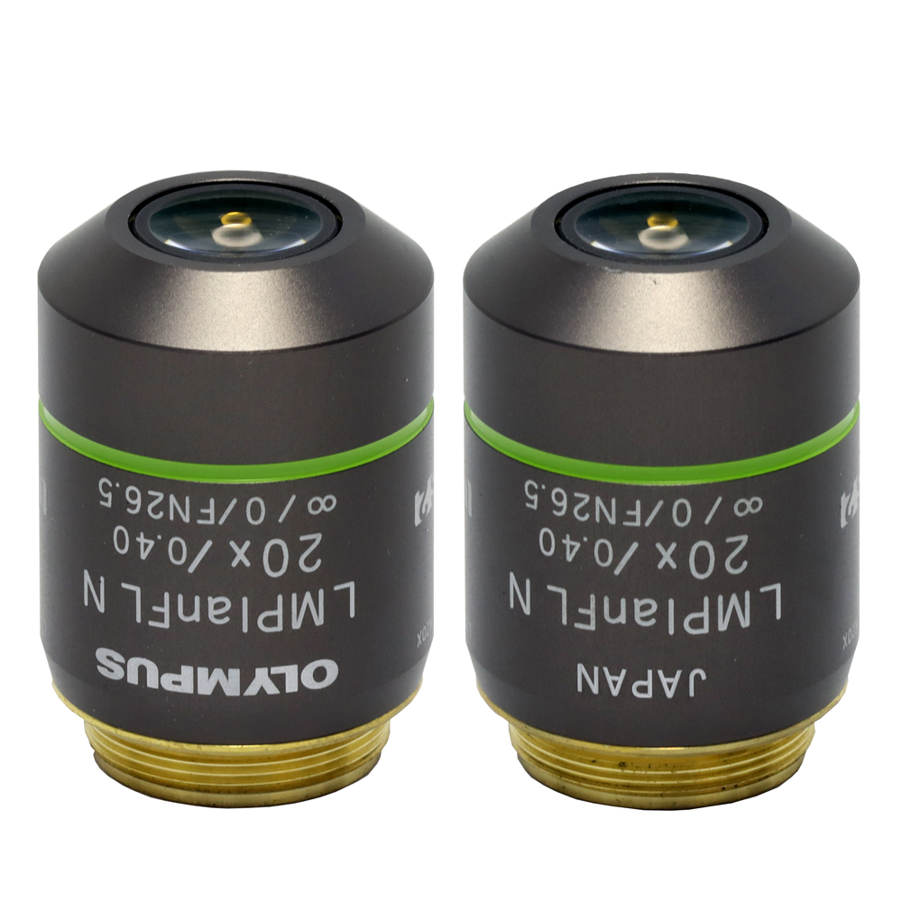 Olympus LMPlanFL N 20x/0.40 Objective