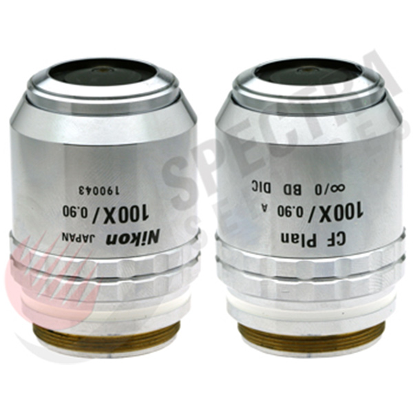 Nikon CF Plan 100x/0.90na BF/DF/DIC Objective