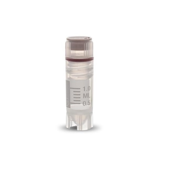 Simport Cryovial Internal Thread 1.2mL Self-Standing With Silicone O-Ring Seal (Cs/1000) T301-1