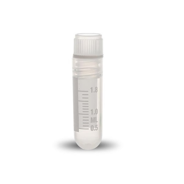 Simport Cryovial Internal Thread 2mL Round Bottom With Silicone Washer Seal (Cs/1000) T311-3