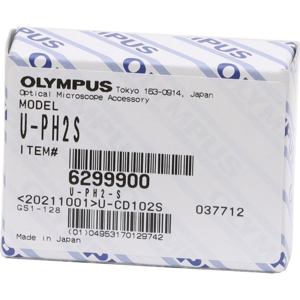 Olympus U-PH2-S Phase Annulus for Ph2 Obj; For U-UCD8