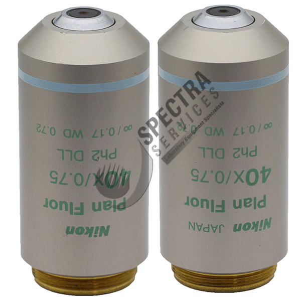 Nikon Plan Fluor 40x/0.75na Ph2 DLL Objective