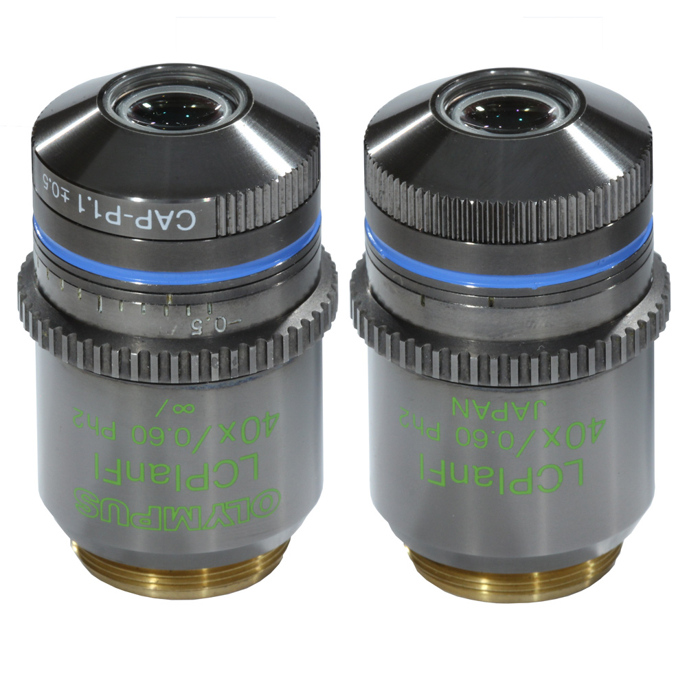 Olympus LCPlanFl 40x/0.60na Ph2 Objective