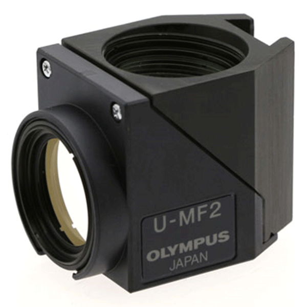 Olympus U-MF2; Empty Mirror Cube