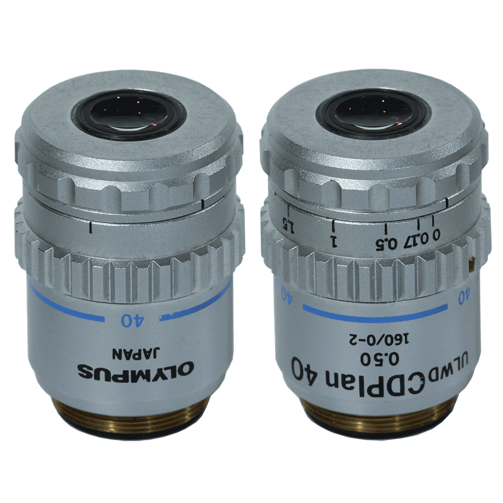 Olympus ULWDCDPlan 40x/0.50na Objective