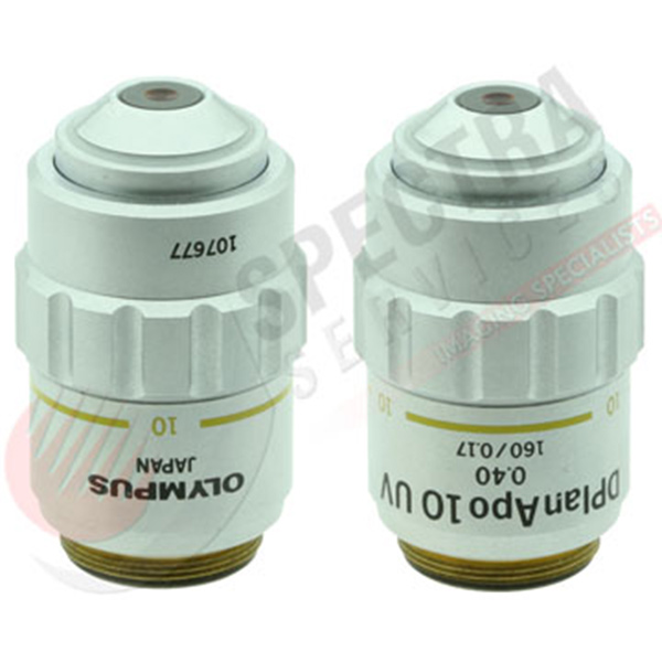 Olympus D Plan APO 10x UV Objective