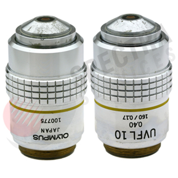 Olympus UVFL 10x Objective