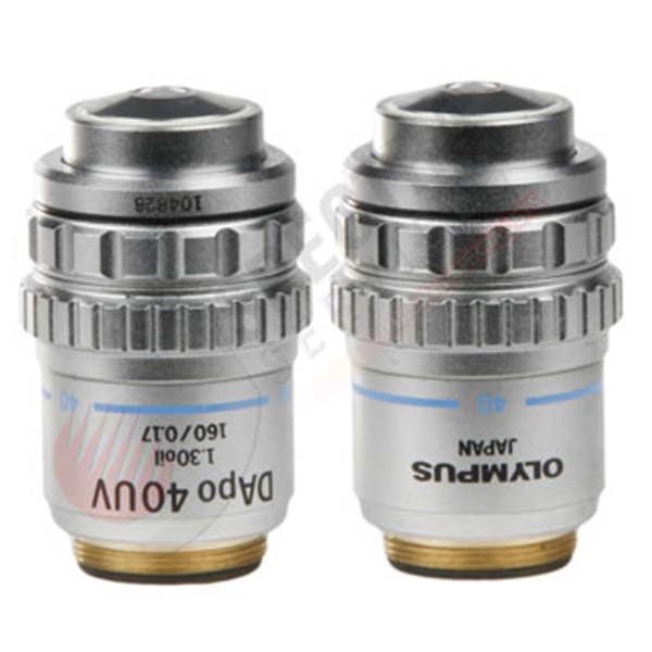 Olympus D Apo 40x/1.30na Oil UV Objective Lab Equipment ...