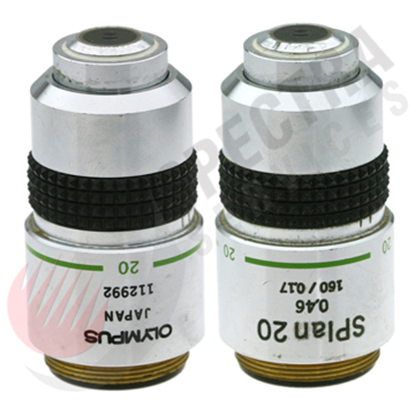Olympus SPlan 20x Objective