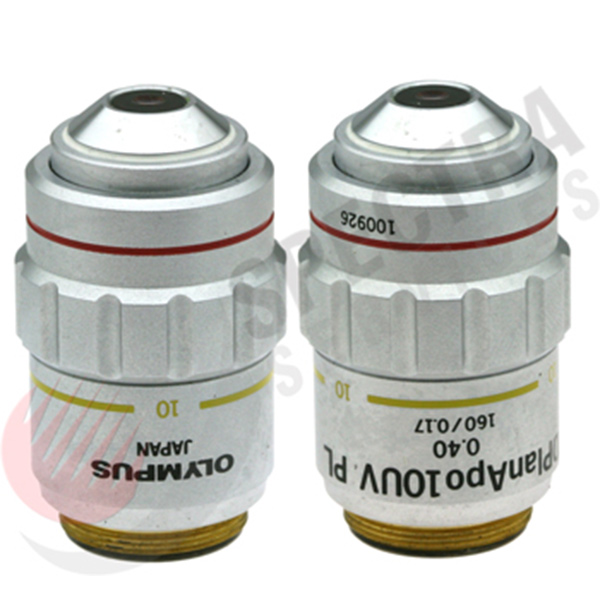 Olympus DPlanApo 10x UV PL Phase Objective