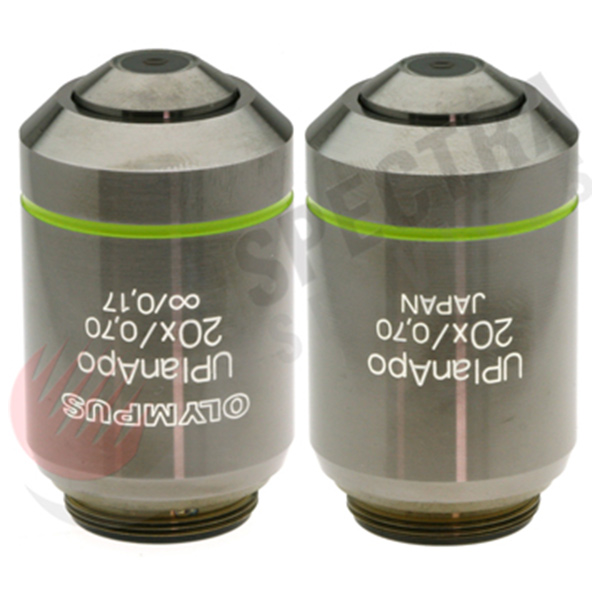 Olympus UPlan Apo 20x Objective Lab Equipment | spectraservices.com