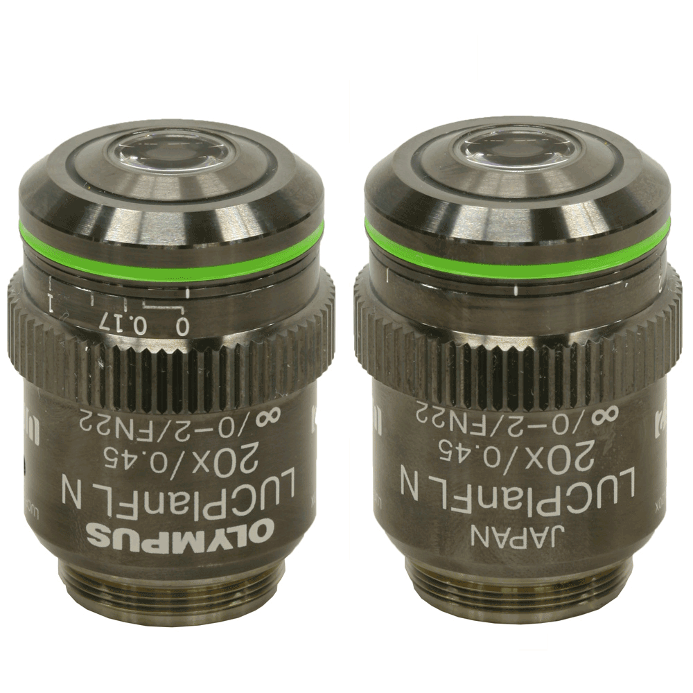 Olympus LUCPlanFL N 20x/0.45na Objective