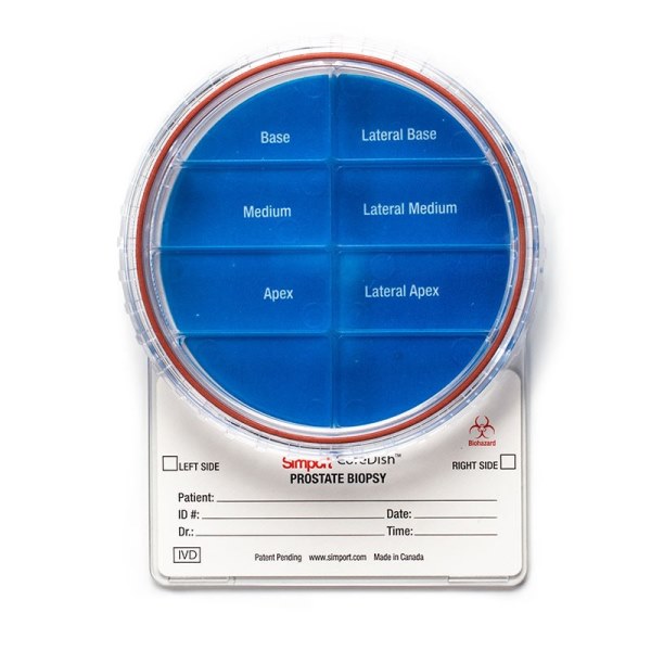 Simport Coredish Prostate Biopsy Container M970-D8P Lab Equipment ...