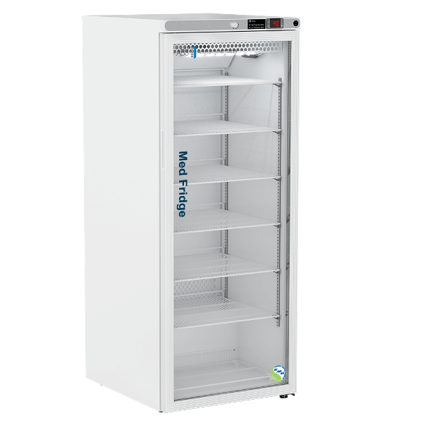 ABS 10.5 Cu Ft Glass Door Refrigerator PH-ABT-NSF-10PG Lab Equipment ...