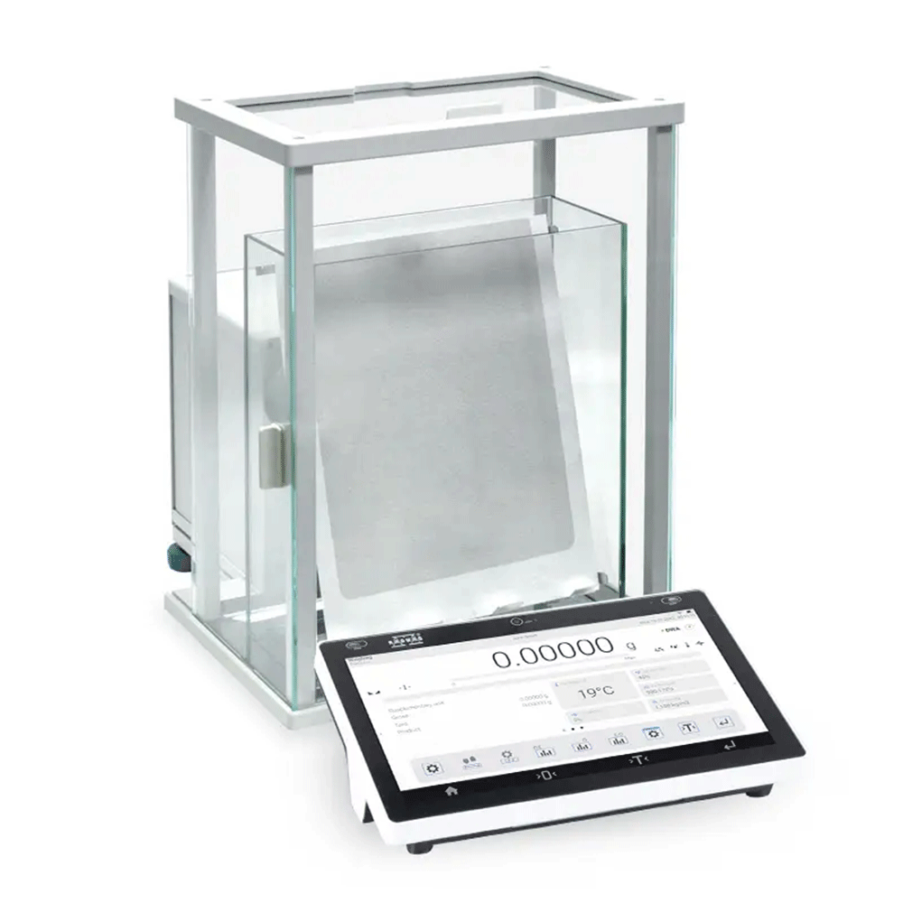 Radwag Analytical Balance XA 210.5Y WL-110-011 Lab Equipment ...